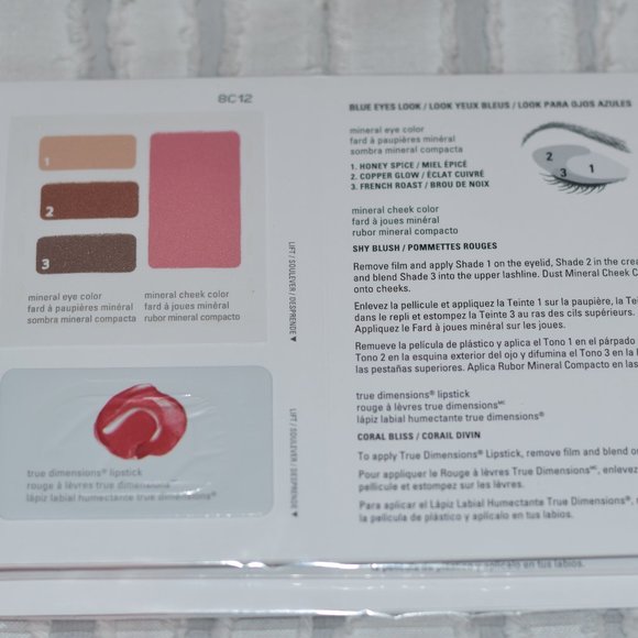 Mary Kay | Makeup | Mary Kay Color Card Blue Eyes Look | Poshmark